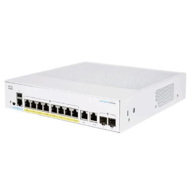 Buy CBS250-8T-E-2G Cisco Network Switch Online | Tech Atlantix