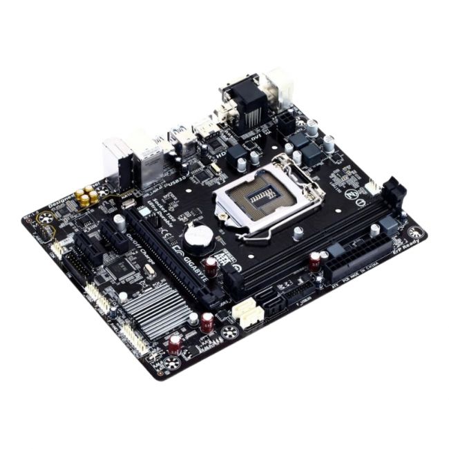 GA-H81M-S2H-GSM Gigabyte Intel H81 Chipset Socket H3 LGA-1150 Micro-ATX ...