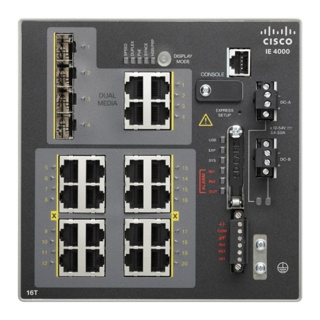 IE-4000-16T4G-E Price - Cisco Network Switches