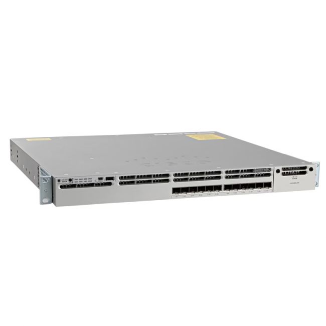 ws-c3850-12xs Cisco Catalyst 3850 Series 12-Ports SFP+ 10GBase-X USB ...