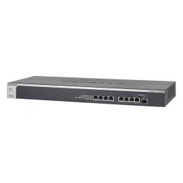 Netgear Prosafe XS708E 8 x RJ-45 Ports 10GBase-T + 1 x Combo SFP+ Port ...