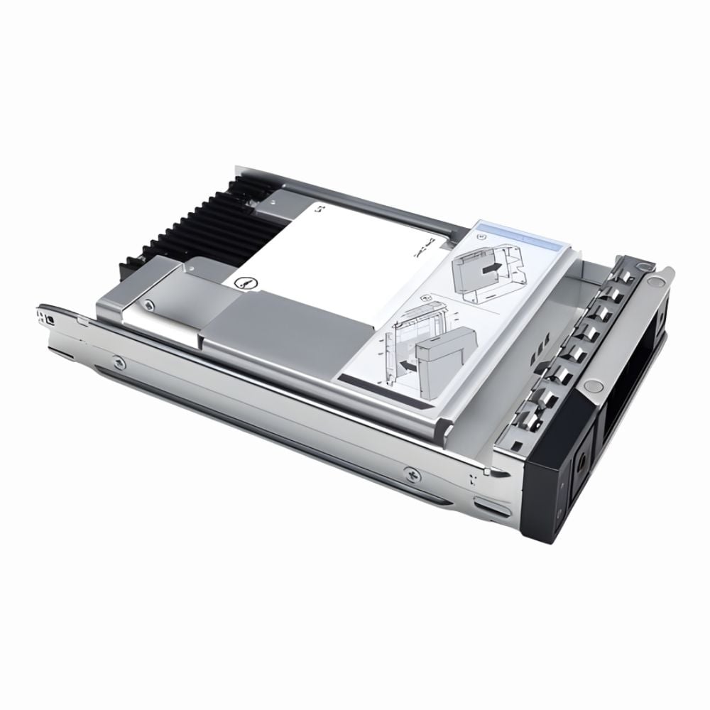 345-BEHD Dell 3.84TB SATA 6Gb/s Read Intensive 3.5-Inch Solid State ...