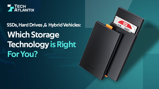 SDD vs. HDD vs. Hybrid: Which Storage Technology is the Best?
