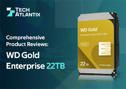 WD Gold Enterprise 22TB Review | Does it Win the Gold?