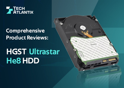 HGST Ultrastar He8 HDD Review | Power-Saver Enterprise Drive