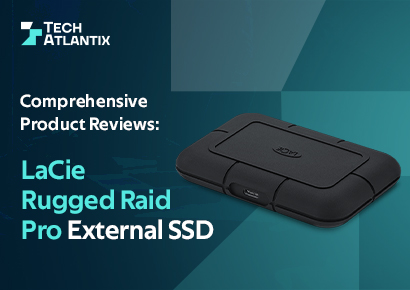 LaCie Rugged RAID Pro External SSD Review | Tough and Fast