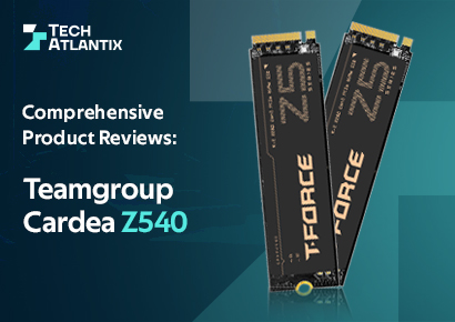Teamgroup Cardea Z540 SSD Review | The Speed Leader