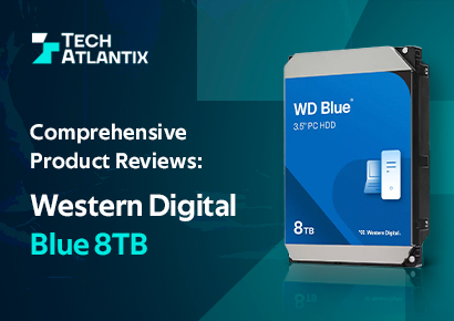 WD Blue 8TB HDD Review | High-Capacity Storage Solution