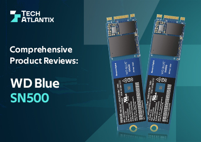 WD Blue SN500 SSD Review | NVMe Superiority