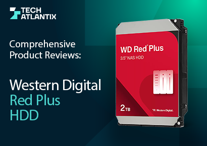 Western Digital Red Plus HDD Review | Reliable NAS Storage