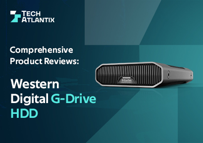 Western Digital G-DRIVE HDD Review | Serviceable Storage