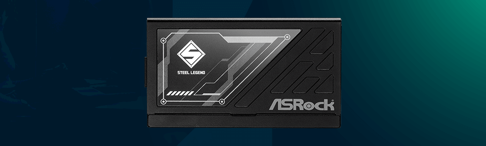 ASRock Steel Legend SL-1000G Power Supply Review | Decent