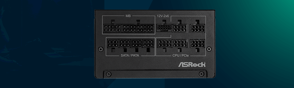 ASRock Steel Legend SL-1000G Power Supply Review | Decent